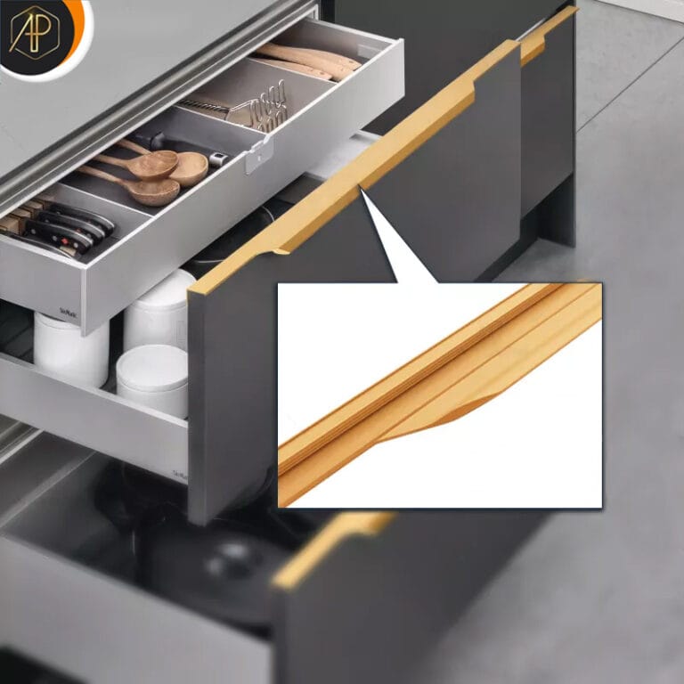 Slim Aluminium Glass Doors for Wardrobes & Cabinets | APlus Hardware ...